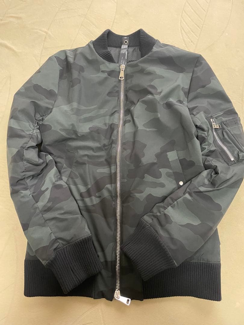 wjk 2892 cf29h MA-1 ジャケット カモ 定価7万円以上 - メルカリ