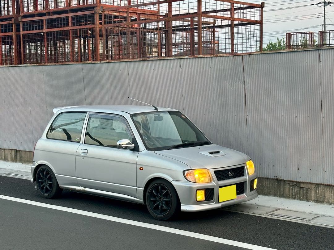 L710 ミラ TR ミラ ターボ 4WD 5MT LSD L700 ミラジーノ - メルカリ