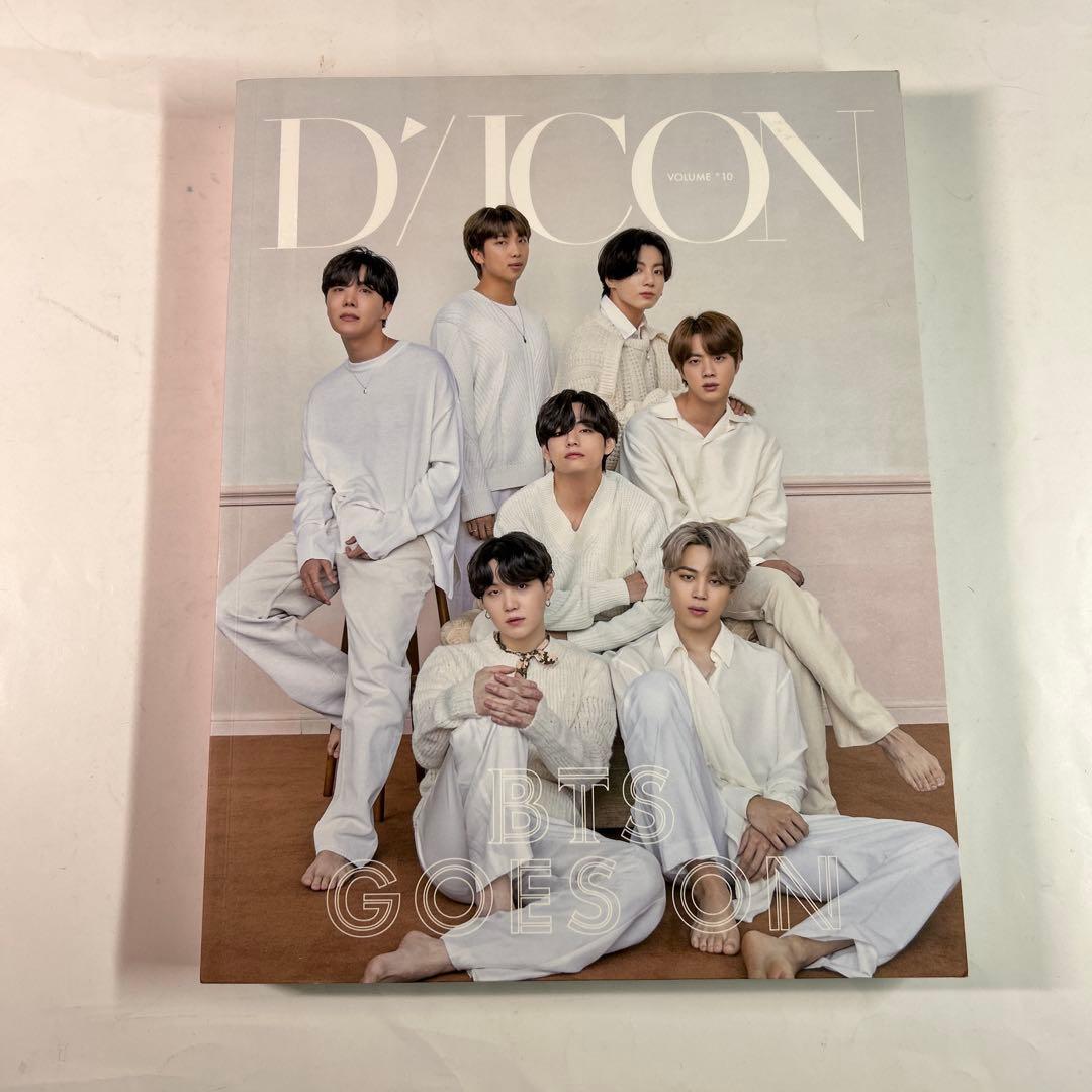 D'ICON BTS GOES ON - メルカリ