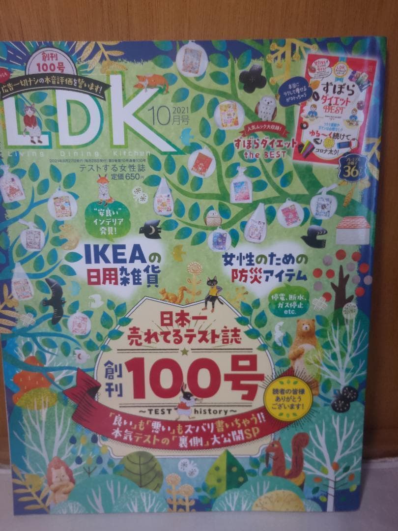 LDK 2021年10月号 創刊100号 (A0) - メルカリ