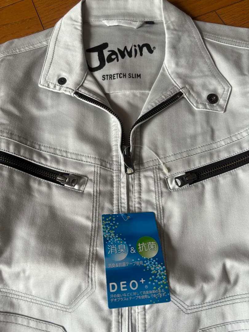 jawin 作業着 56500 パールシルバー - メルカリ