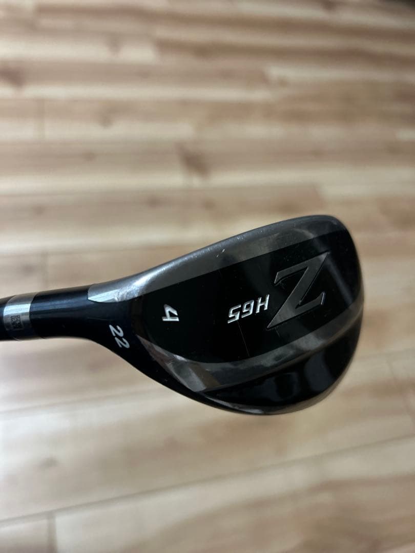 スリクソン ZH65ユーティリティ4番 レフティ - メルカリ