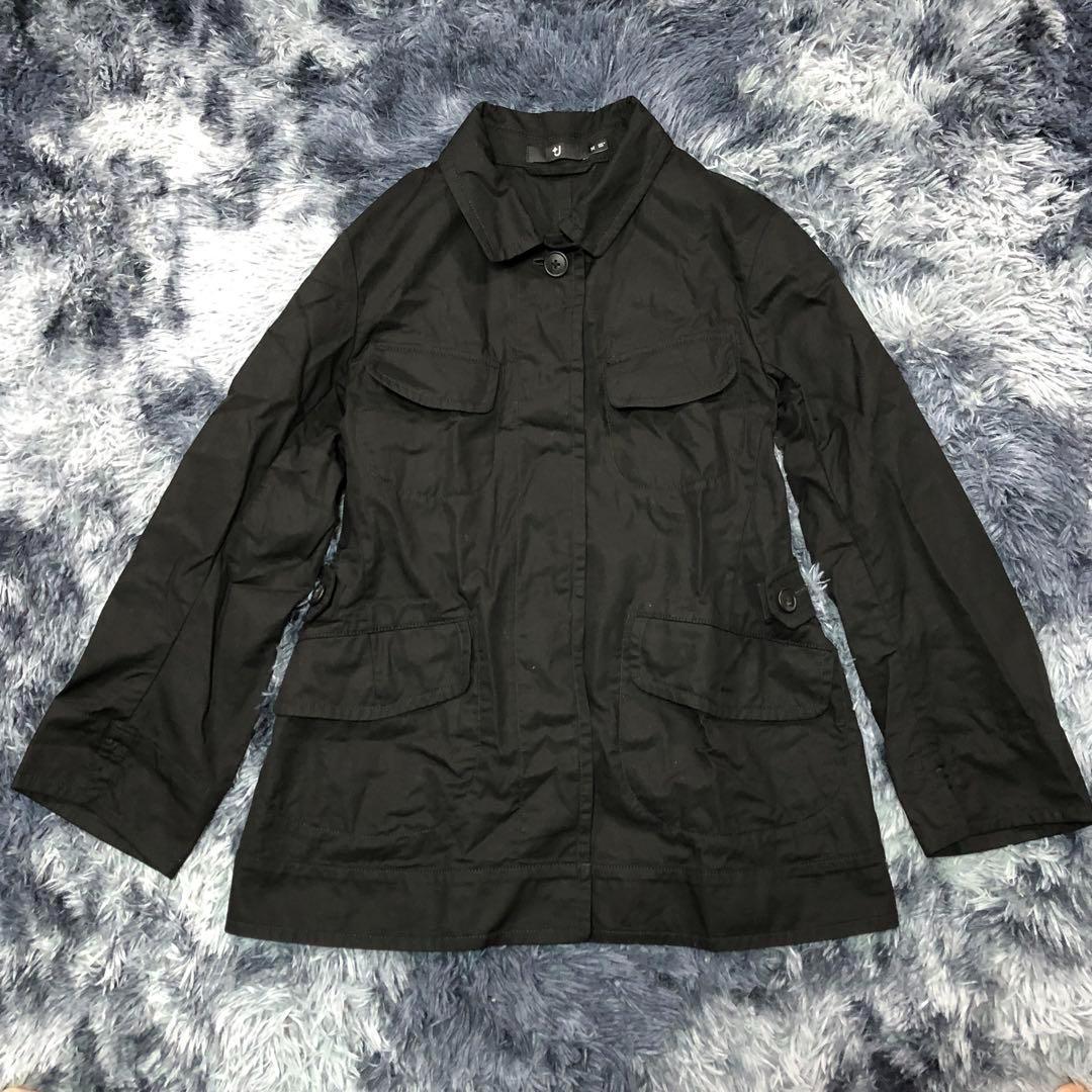 UNIQLO +J【M】コットン リネン サファリジャケット - メルカリ