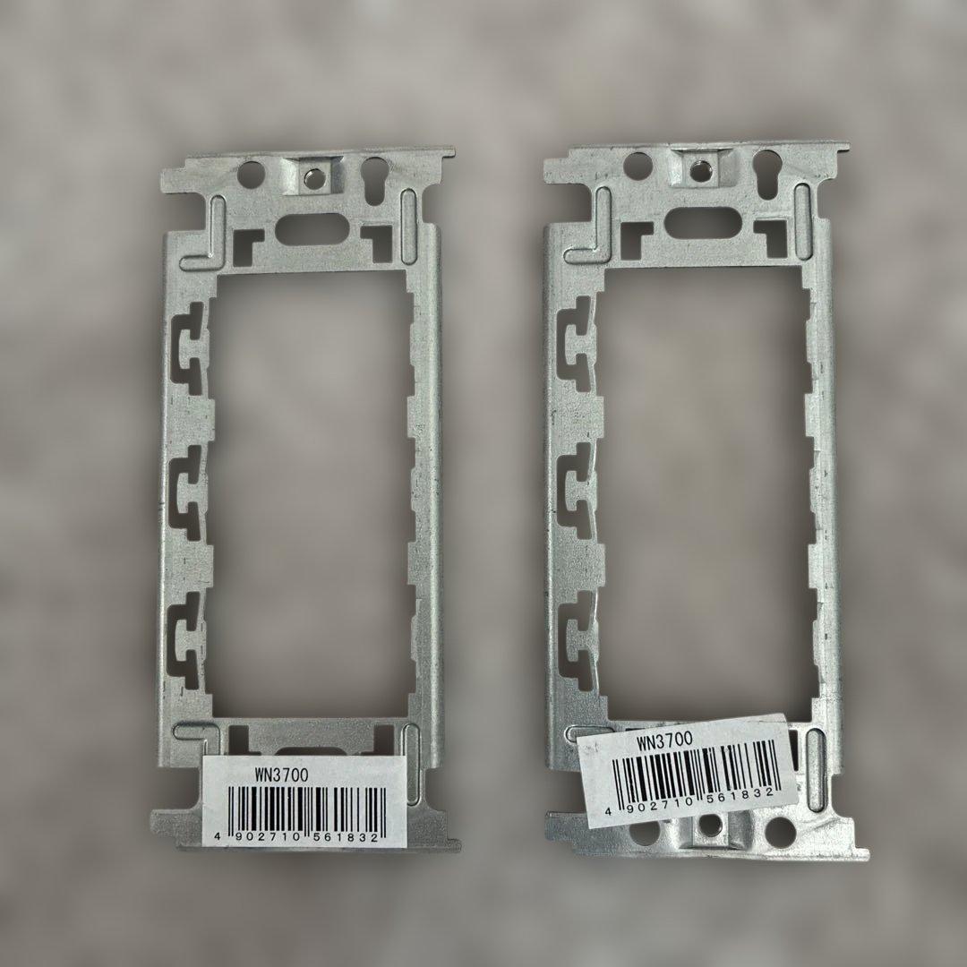 Panasonic パナソニック フルカラー 埋込取付枠 WN3700 - メルカリ