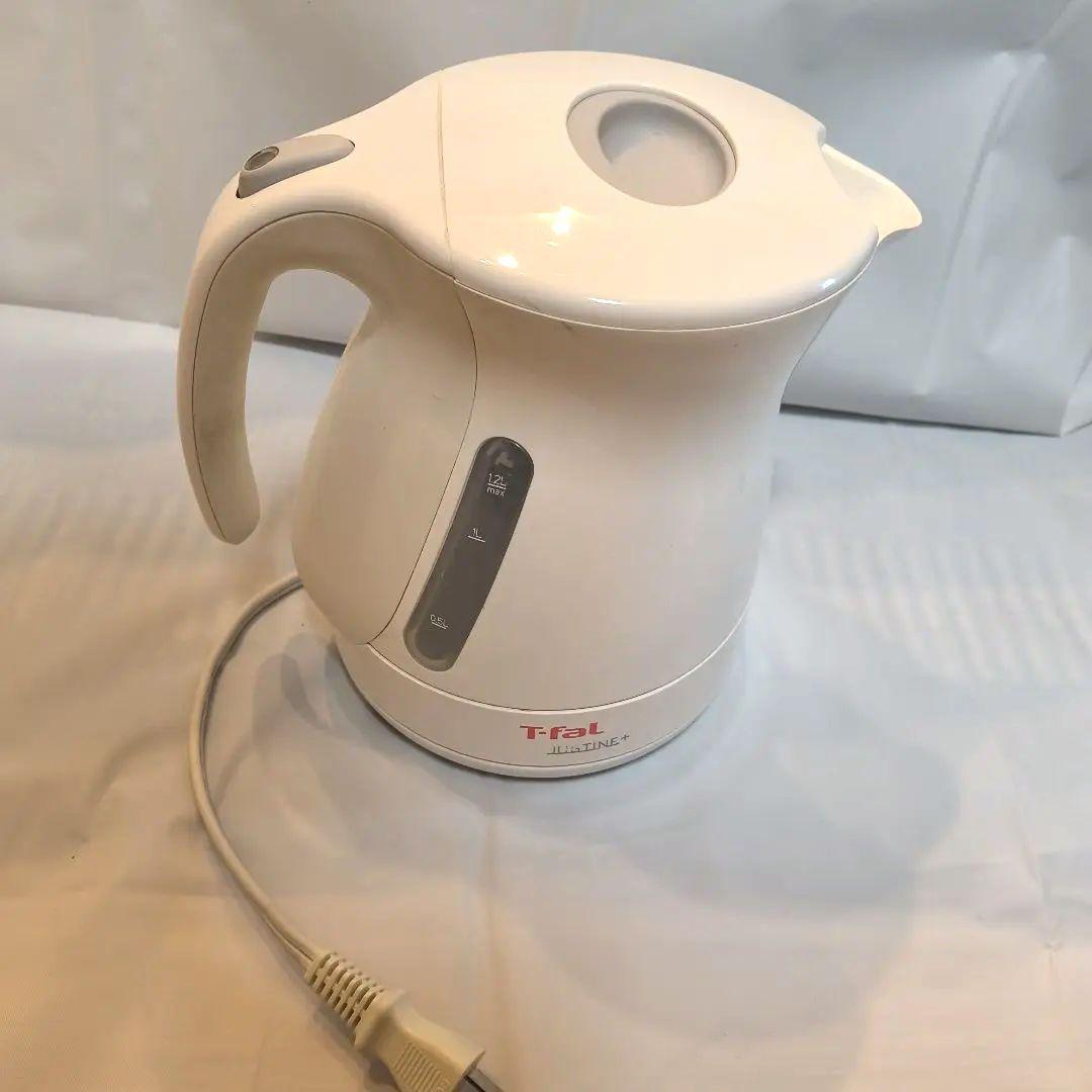 T-fal 電気ケトル ホワイト 1.2L - メルカリ