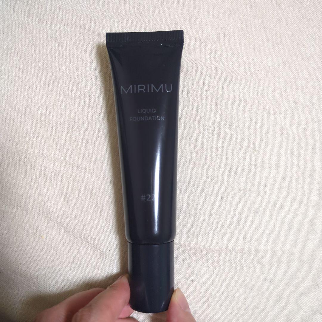 MIRIMU リキッドファンデーション 22 - メルカリ