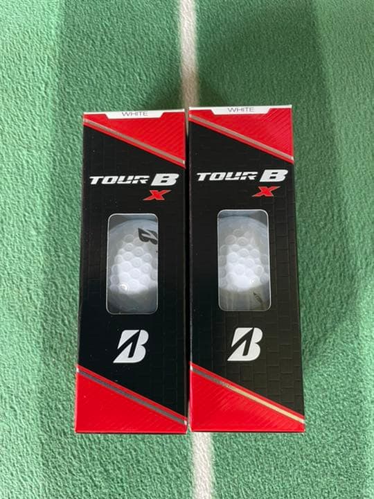 【新品】ブリヂストン TOUR B X JGR PHYZ ゴルフボール - メルカリ
