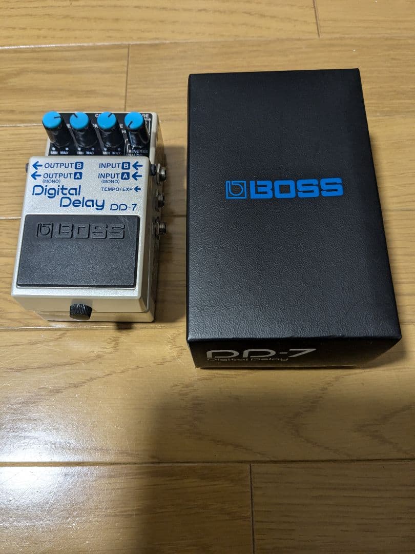 Boss Dd 7 ギター
