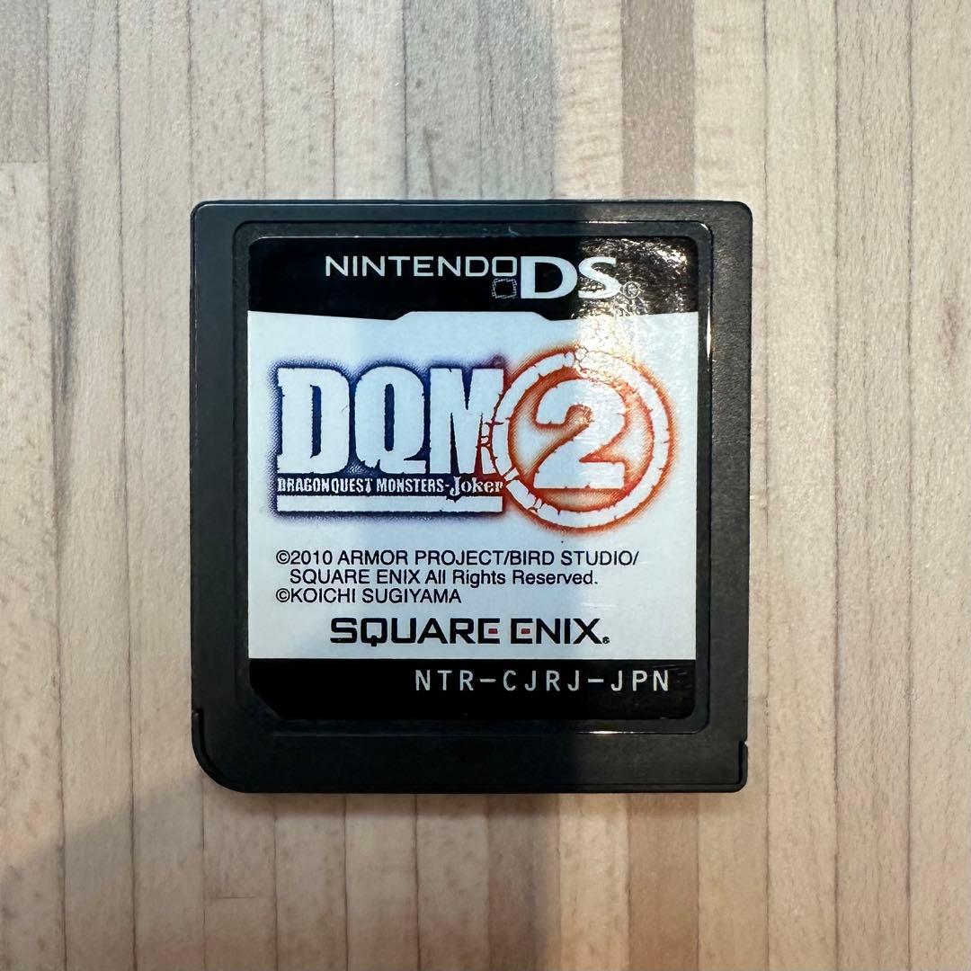 ドラクエ 2 DQM JOKER DS ソフト by メルカリ