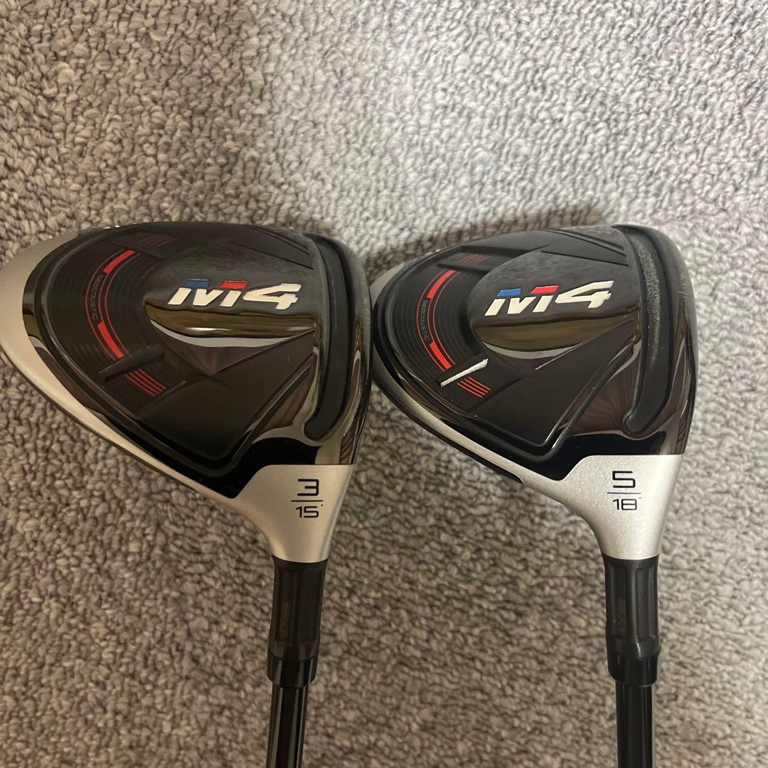 テーラーメイドM4 FW3番5番 フブキTM5S by メルカリ