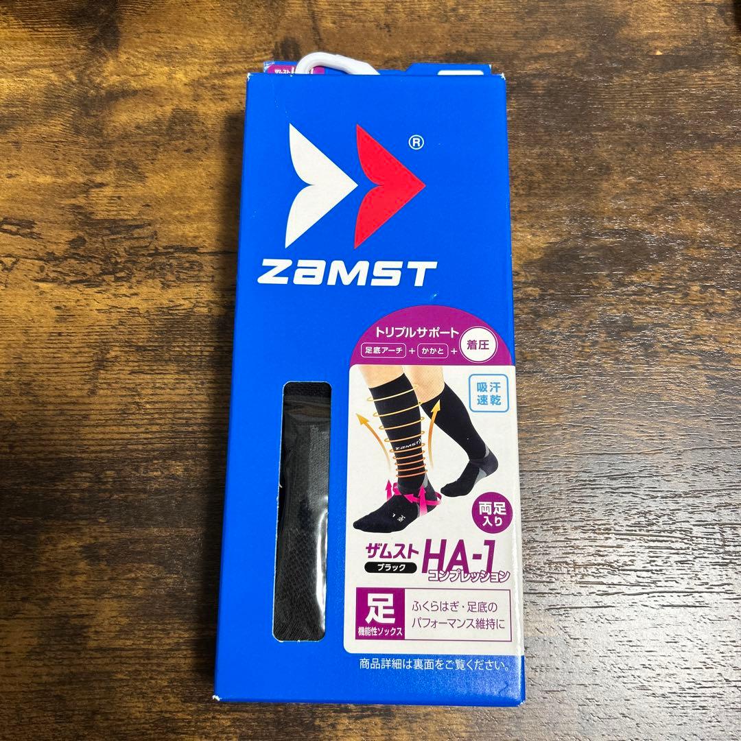 ZAMST HA-1 コンプレッション Lサイズ by メルカリ