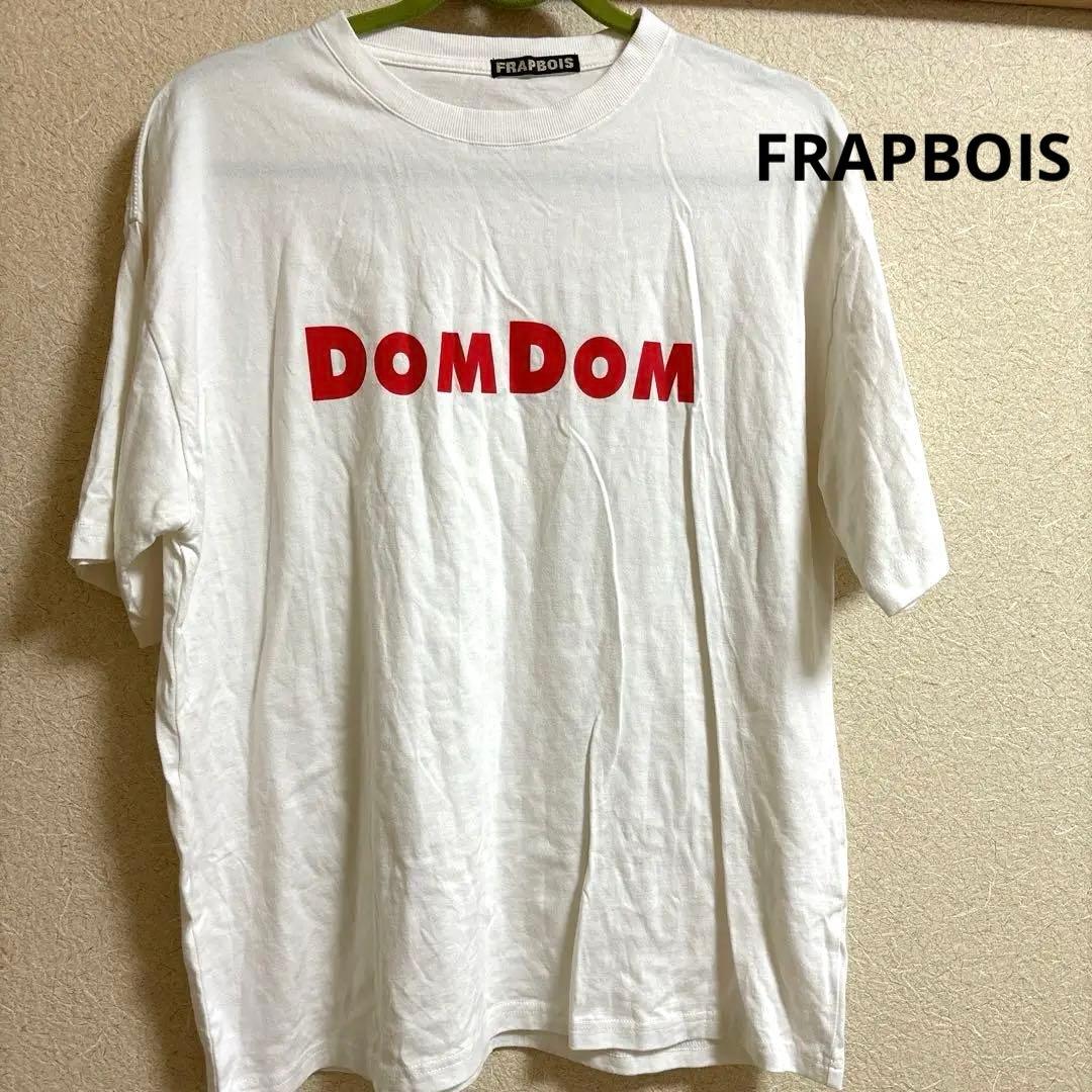 FRAPBOIS DOMDOM Tシャツ by メルカリ