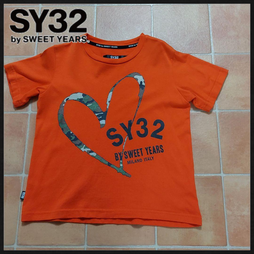 SY32 キッズTシャツ 140cm オレンジ - メルカリ