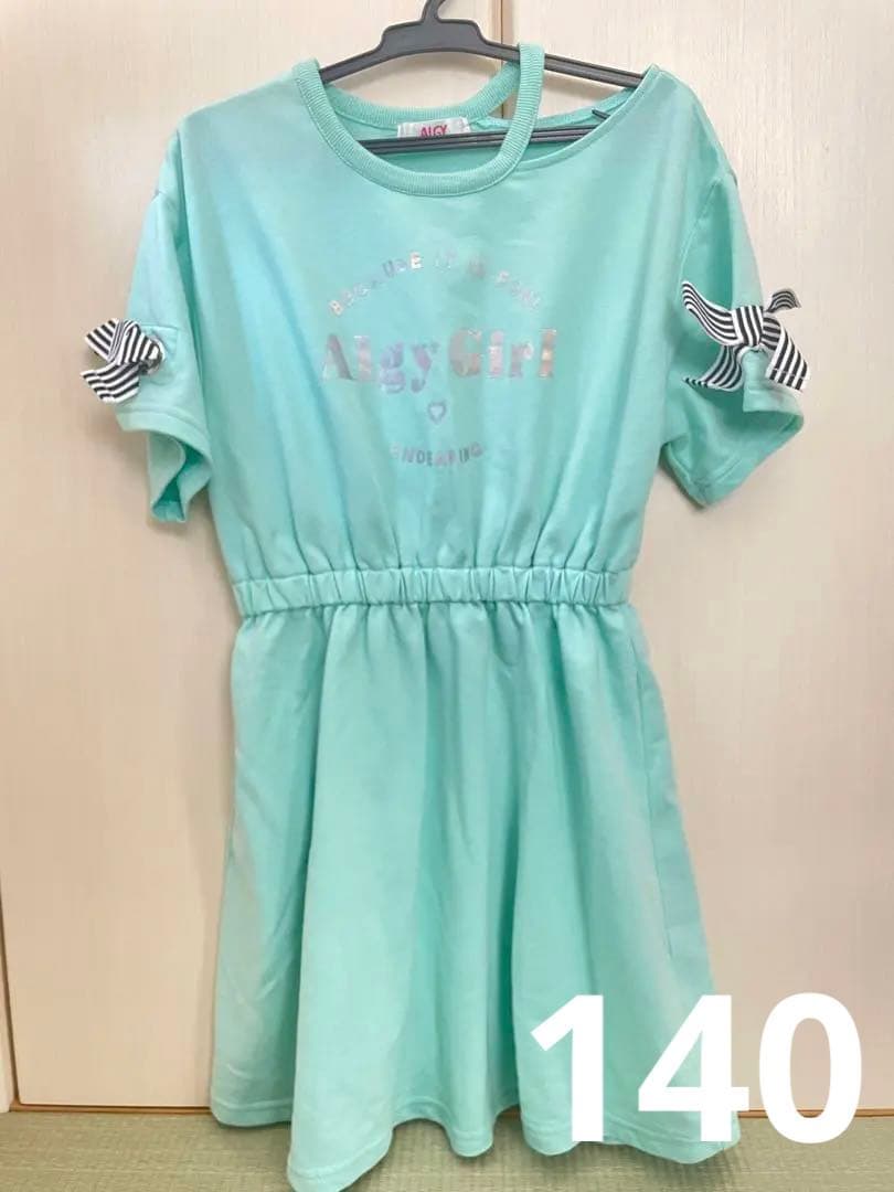 ALGY アルジー ワンピース 140 XS by メルカリ