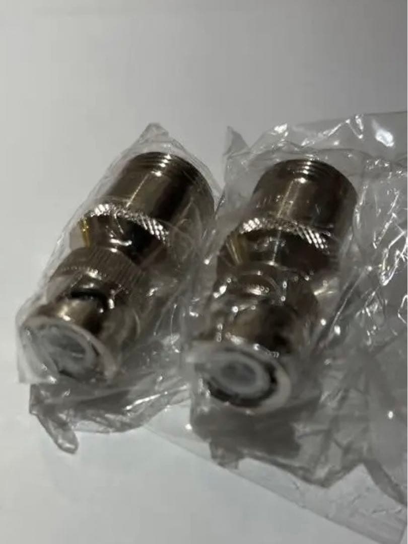 新品★同軸変換コネクタ BNCP - NJ★2個 by メルカリ