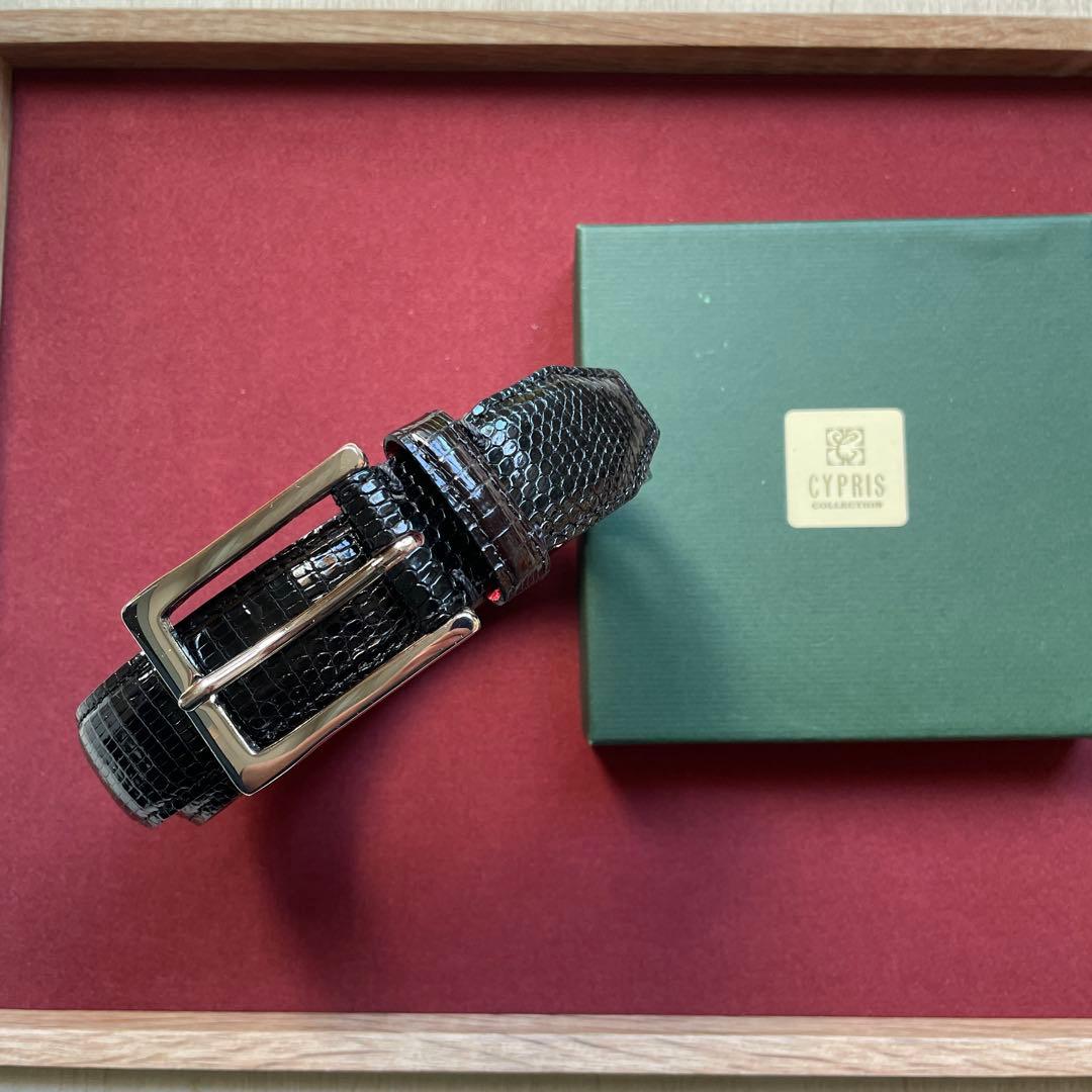 【CYPRIS COLLECTION】ベルト(30mm幅) リザード - メルカリ