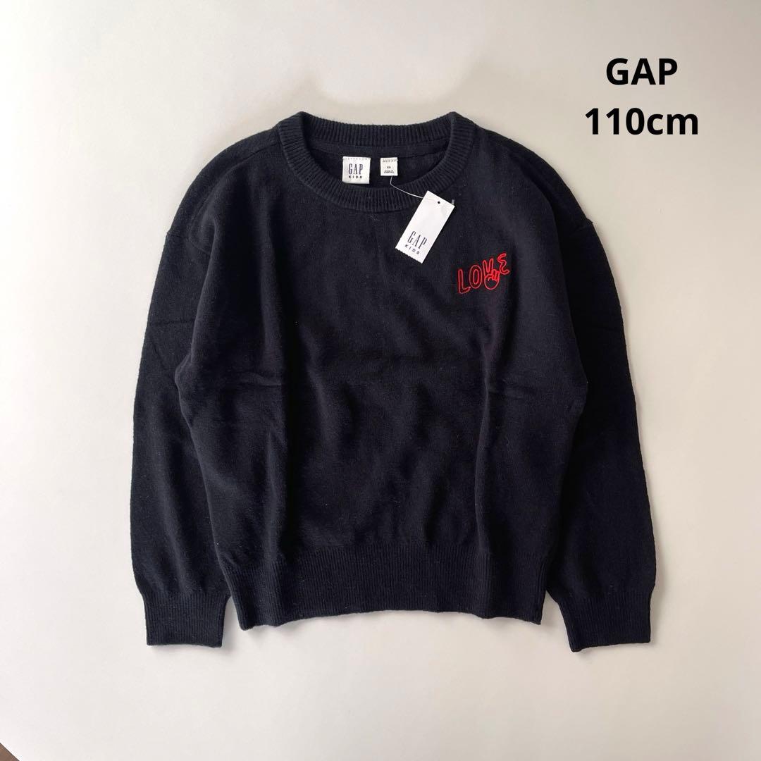 【新品】GAP LOVE刺繍セーター 110cm - メルカリ