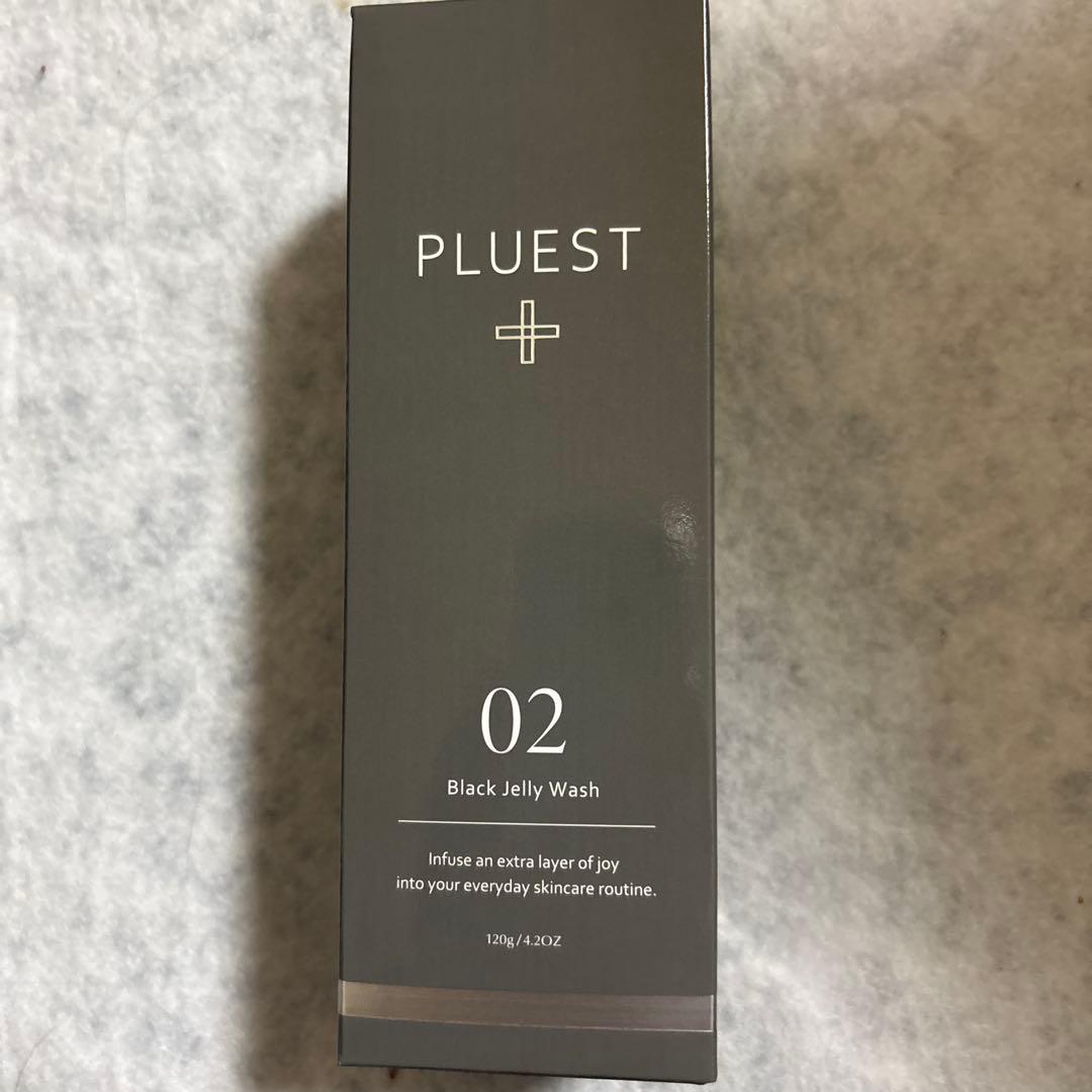PLUEST ブラックジェリーウォッシュ 02 120g - メルカリ