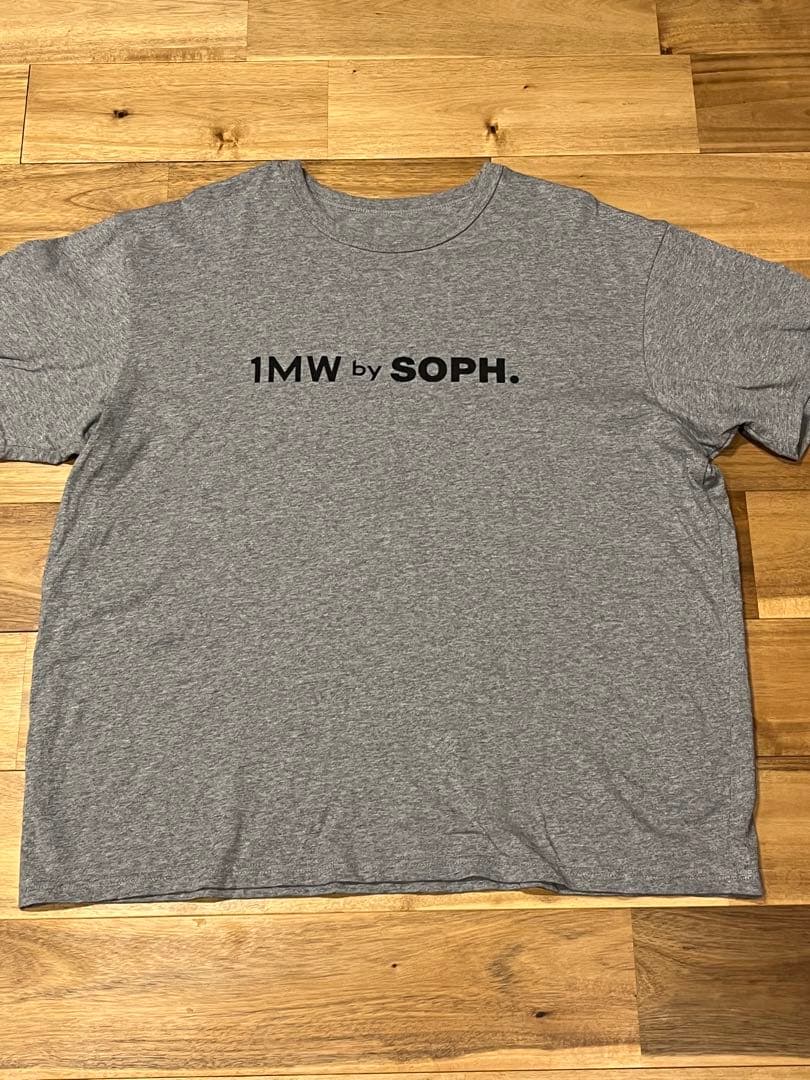 1MW by SOPH. Tシャツ XL グレー - メルカリ