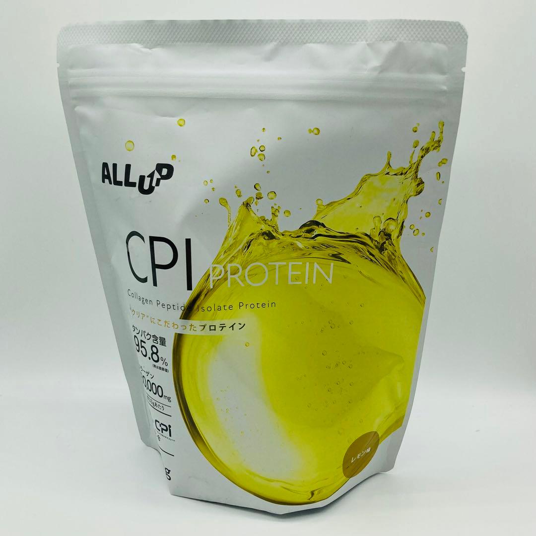 ALLUP CPIプロテイン (レモン風味, 330g) - メルカリ