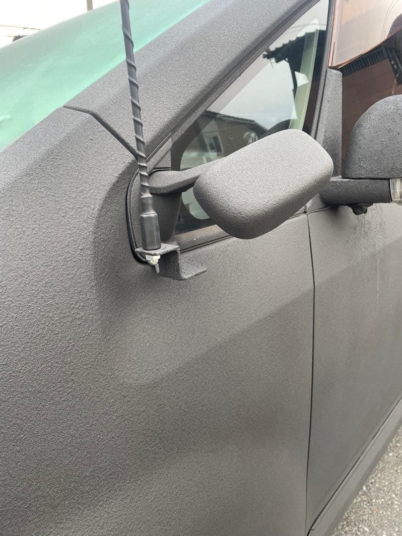 ステーのみ販売。MC前デリカd5 左フロントワークライトステー。自作品 - メルカリ