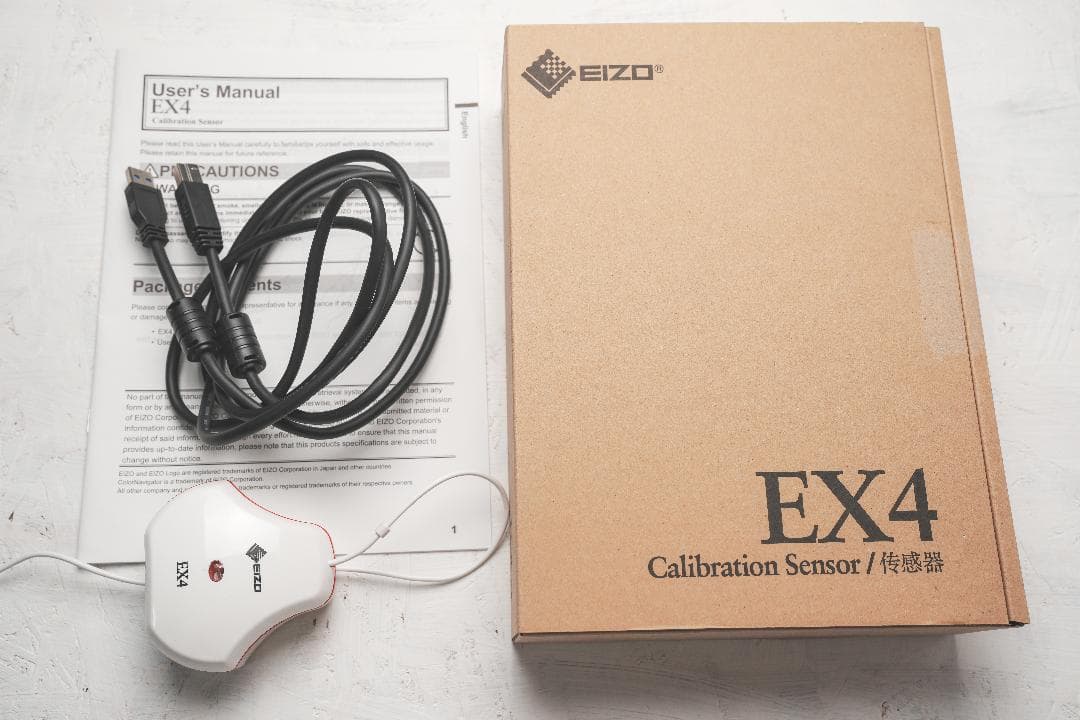 32％割引全ての EIZO/エイゾ EX4 キャリブレーションセンサー [開封済み一度使用] PC周辺機器 PC/タブレット-OTA.ON.ARENA.NE.JP