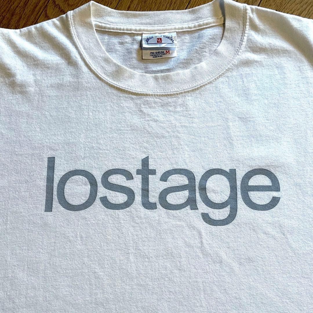 02 希少 LOSTAGE x VANAI RECORDS バンドT アメリカ製 - メルカリ