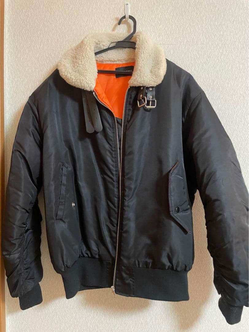 MA-1 ジャケット ボンバージャケット ジャンパー アウター n2b - メルカリ