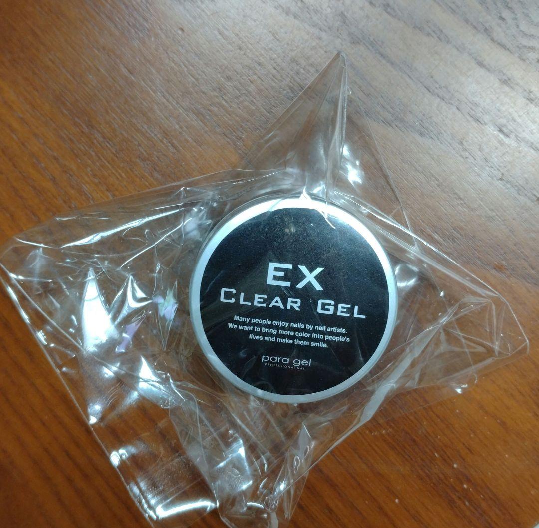 パラジェル クリアジェルEX 4g 新品未開封 - メルカリ