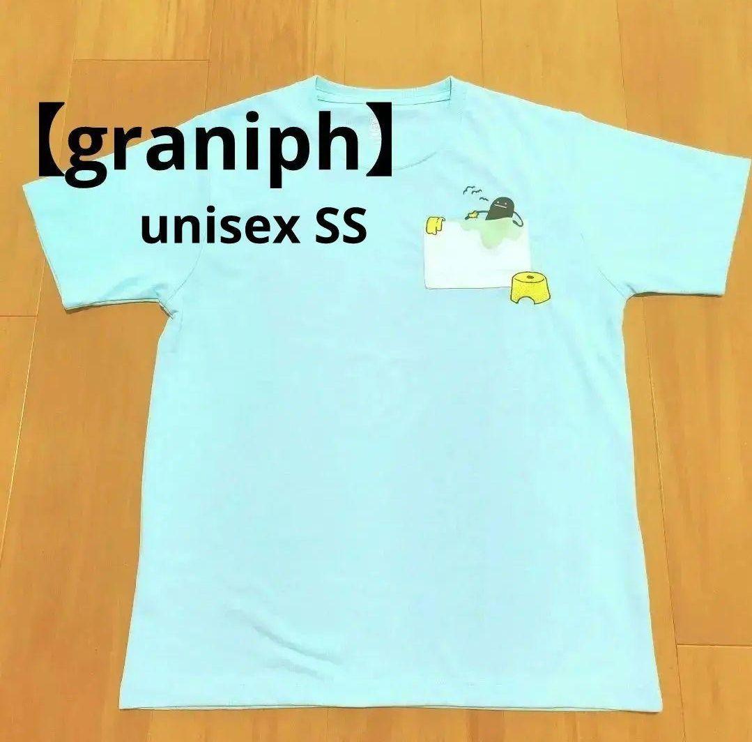 【graniph】グラニフ ビューティフルシャドー Tシャツ ユニセックスSS - メルカリ