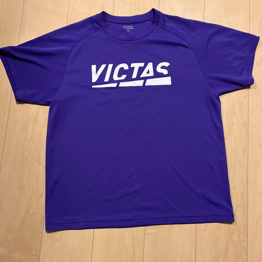 VICTAS Tシャツ 美品 - メルカリ