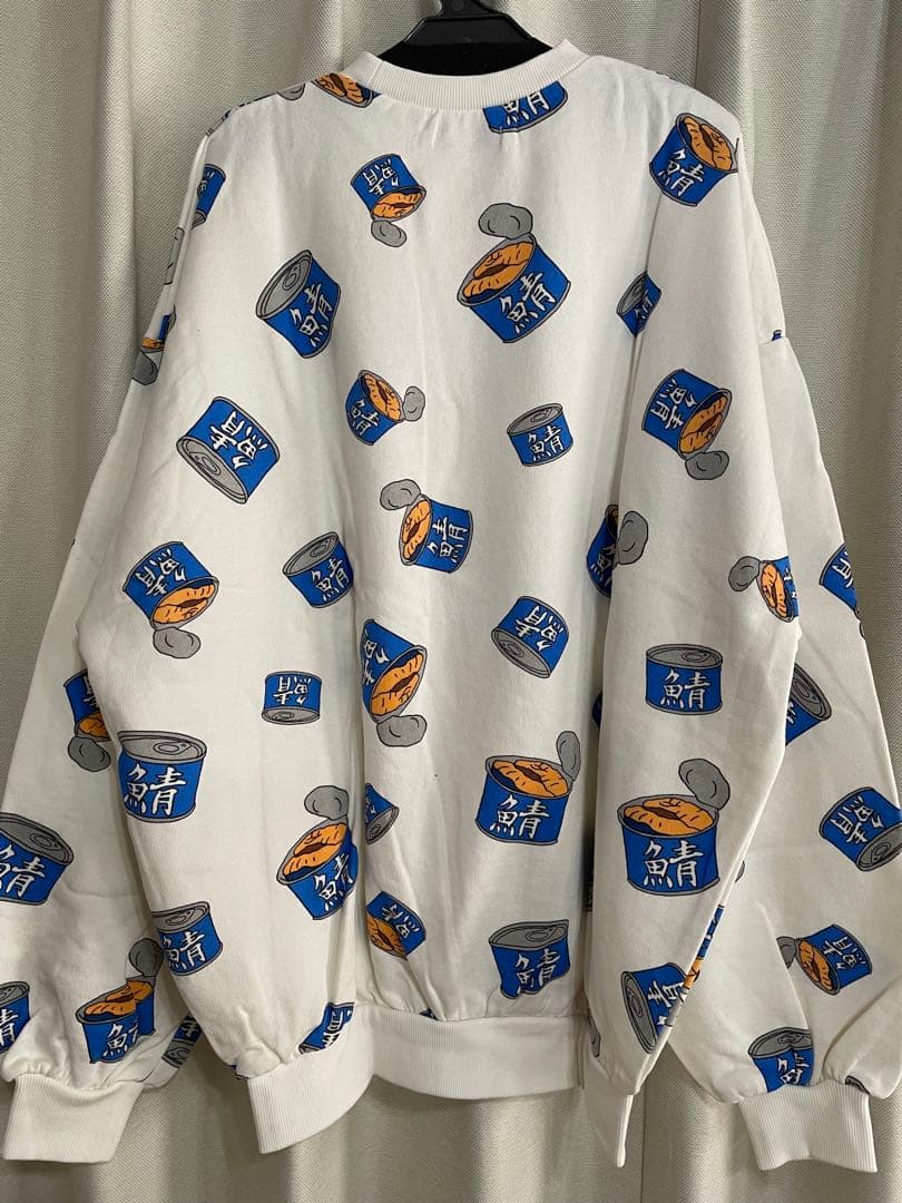 渡辺直美 PUNYUS SABAKAN 缶詰柄 トレーナー サイズ3 未使用 - メルカリ