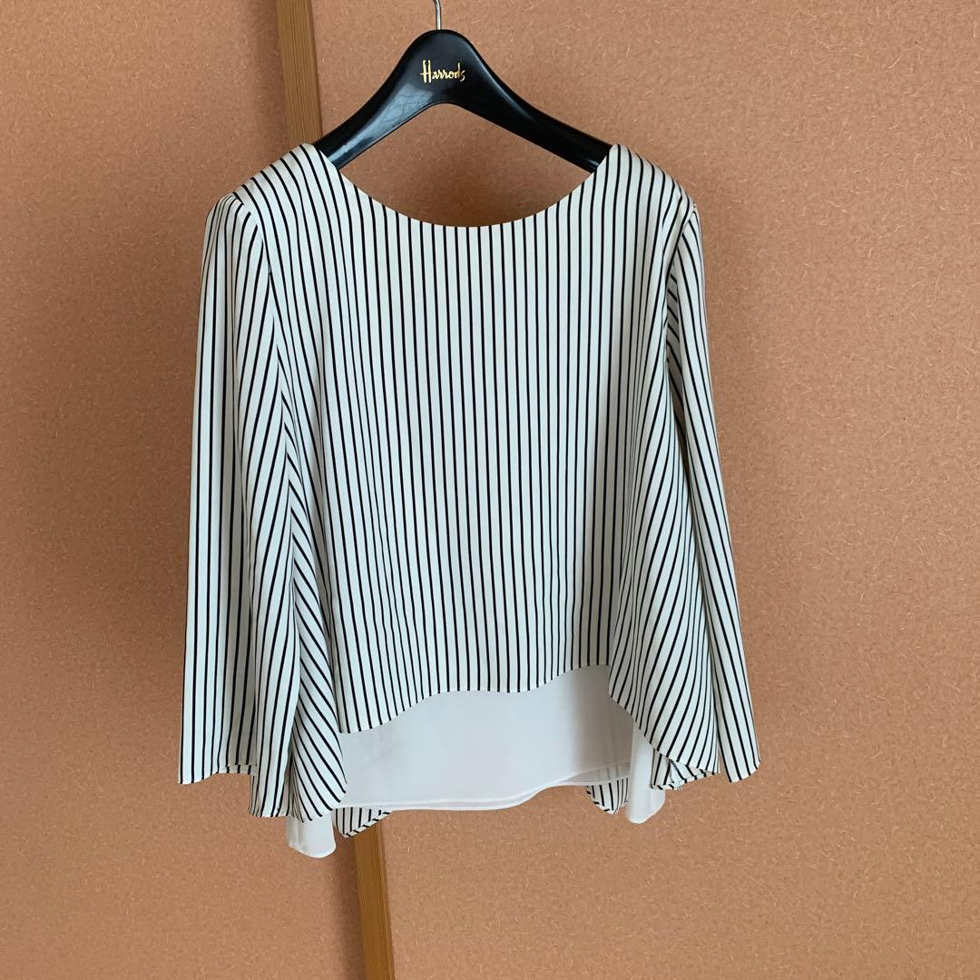 NOLLEYS ノーリー カットソー ズブラウス - メルカリ