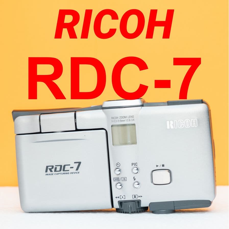 RICOH リコー RDC RDC-7 デジカメ ビデオカメラ - メルカリ