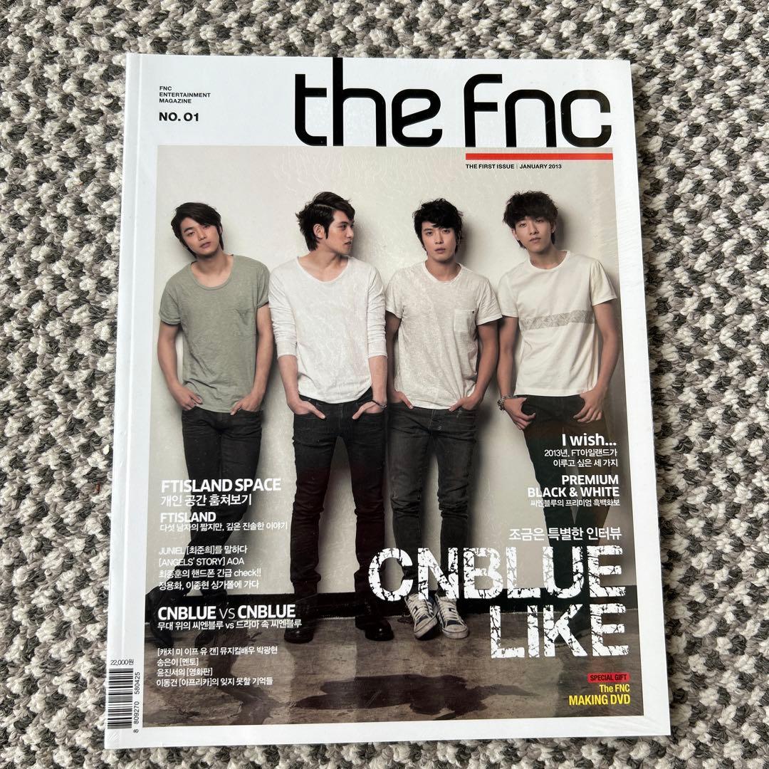 【CNBLUE表紙】 the fnc No.1 - メルカリ