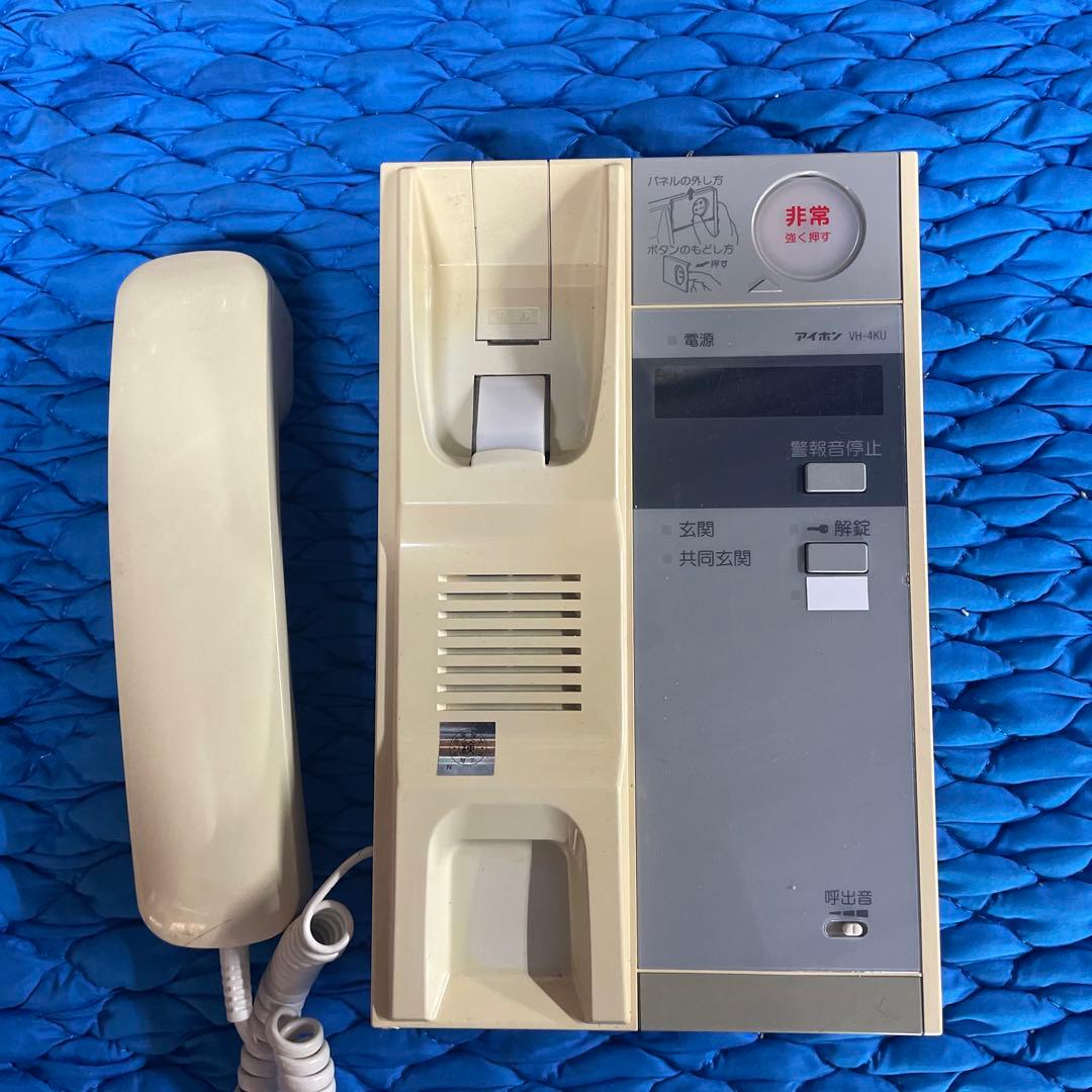 アイホンVH-4KU 2023年8月2日まで作動品 - メルカリ
