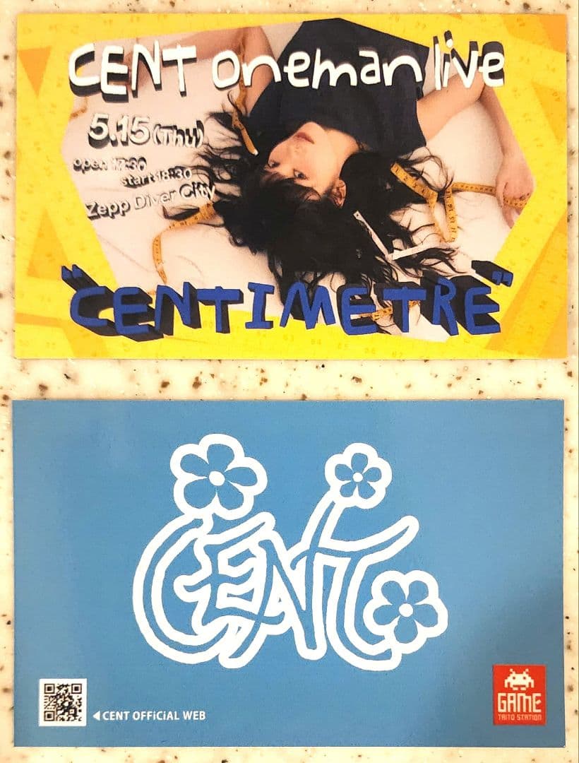 残りわずか【2枚】セントチヒロチッチ BiSH CENT×タイトー カード - メルカリ