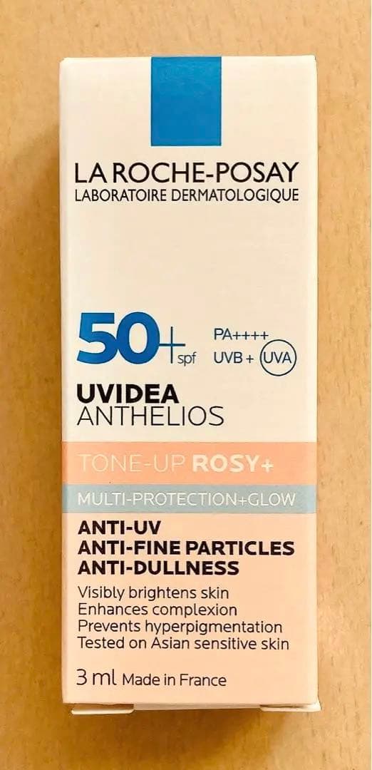 【箱入り未使用】ラロッシュポゼUVイデアXLトーンアップローズ 3ml サンプル - メルカリ