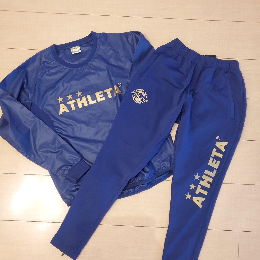 専用 ATHLETA 150 ピステ上下セット by メルカリ