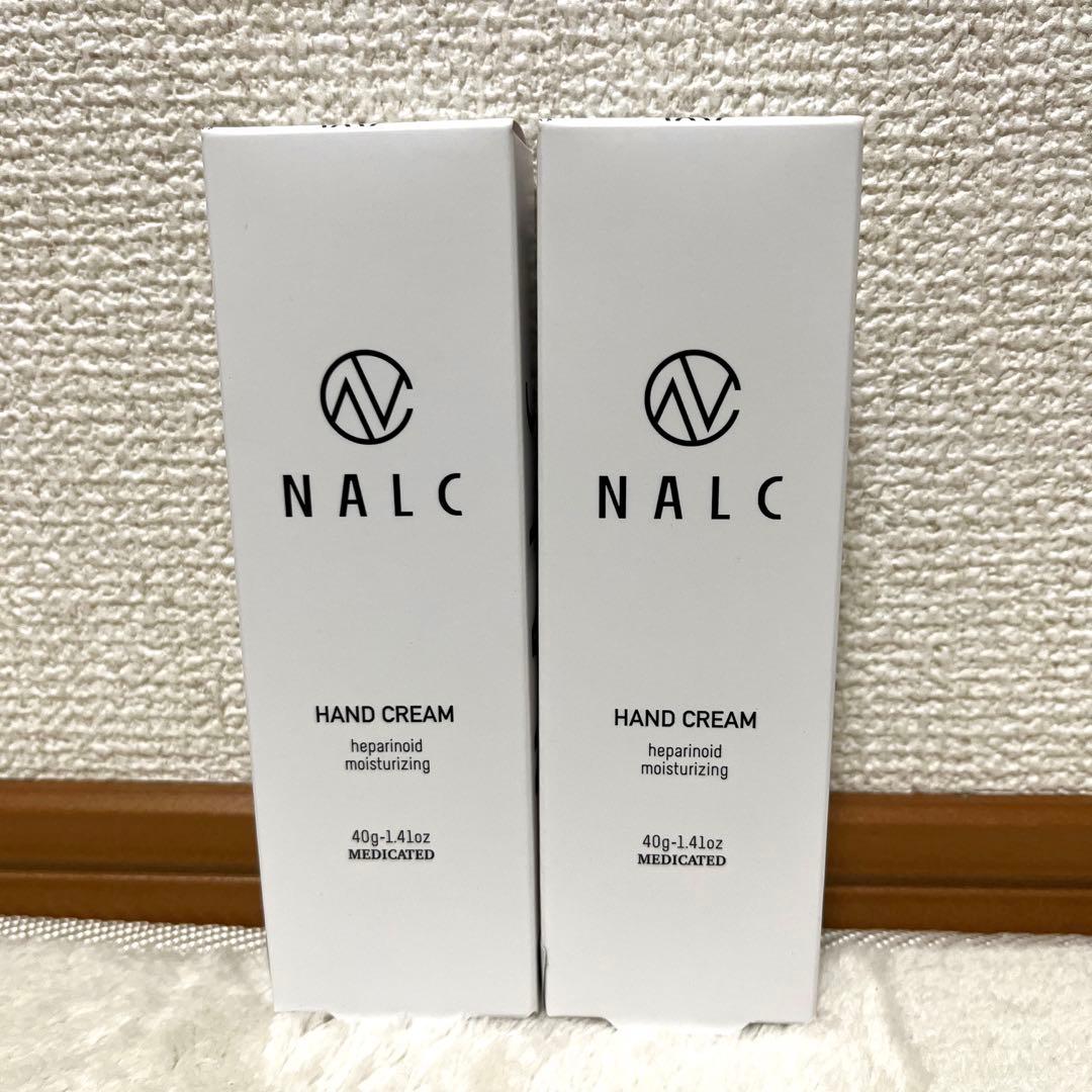 NALC 薬用ヘパリンハンドクリーム 40g 2本セット - メルカリ