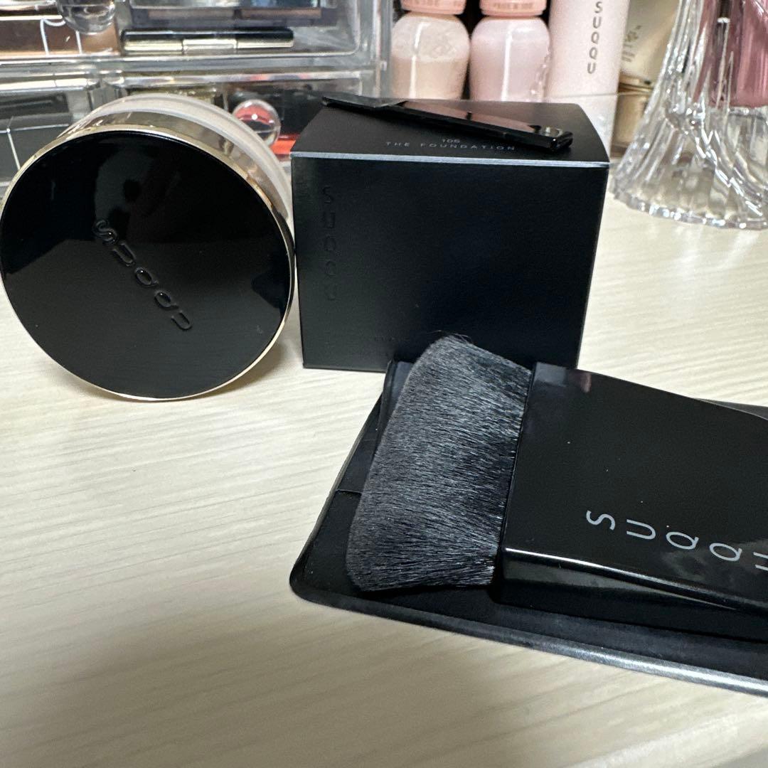 SUQQU ザ ファンデーション 105 ブラシ 2点セット - メルカリ