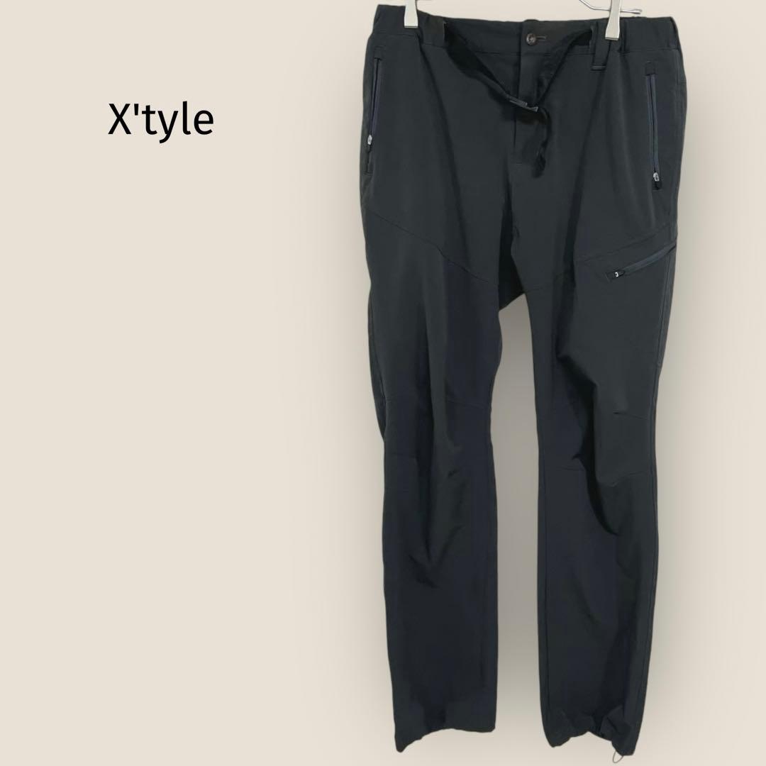 X'tyle エクスタイル♡カーゴパンツ XL アウトドア 登山 トレッキング - メルカリ