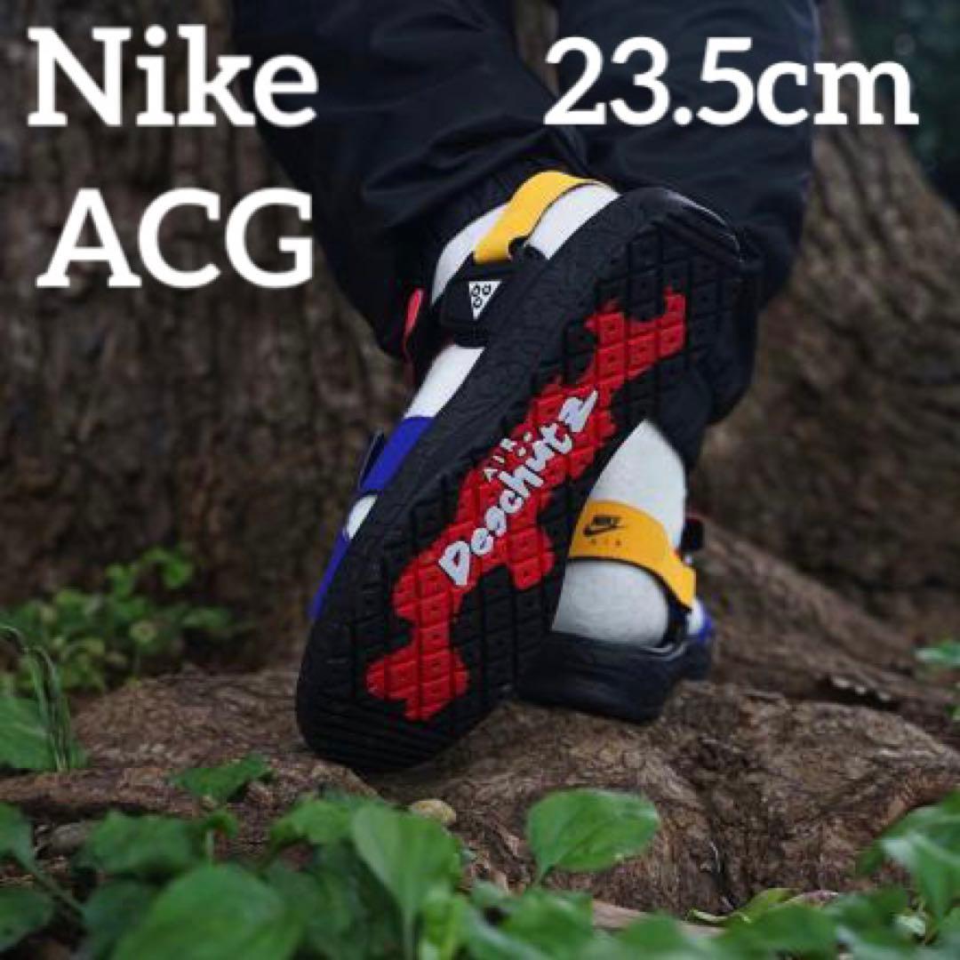 ナイキACG エア デシューツ サンダル 23.5cm アウトドア ACG by メルカリ