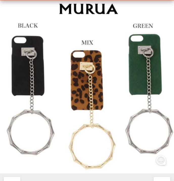 MURUA ムルーア Big Ring iphone6/6S/7 - メルカリ