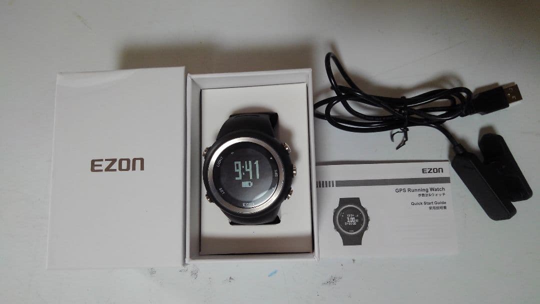 EZON T031 GPSランニングウォッチ - メルカリ