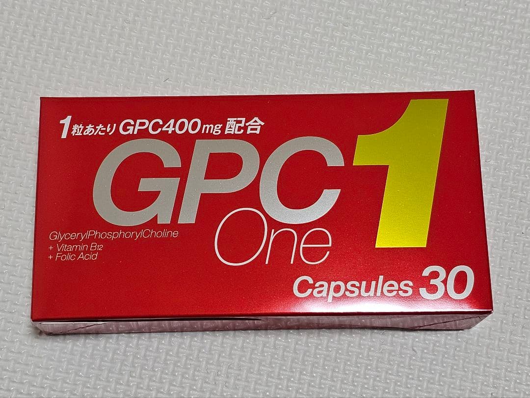 【新品未開封】GPC1 400mg 30カプセル - メルカリ