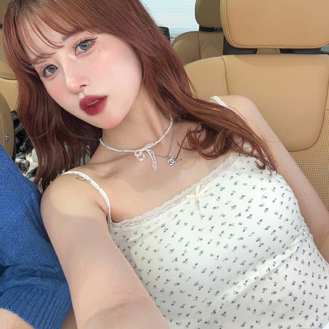 nugu カップ付きキャミソール by メルカリ