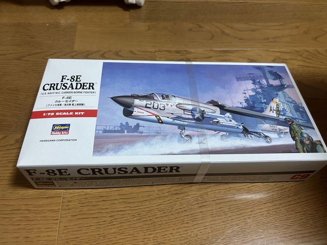 ハセガワ 1 72 F 8e クルーセイダー プラモデル C9 メルカリ