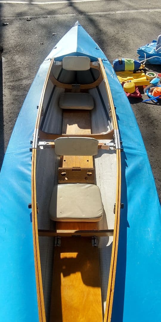 733様用フジタカヌーQG2(2人乗りファルトボート) - その他