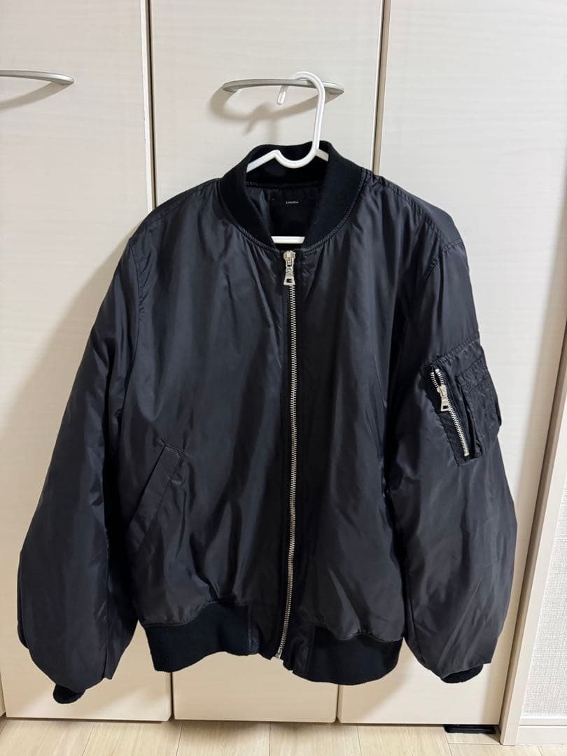 EMODA エモダ MA-1 ブラック - メルカリ